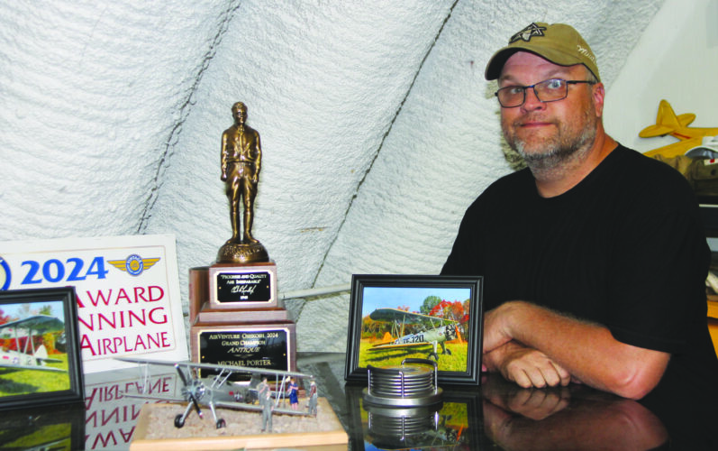 Pilot with lifetime of flying wins coveted award | News, Sports, Jobs ...